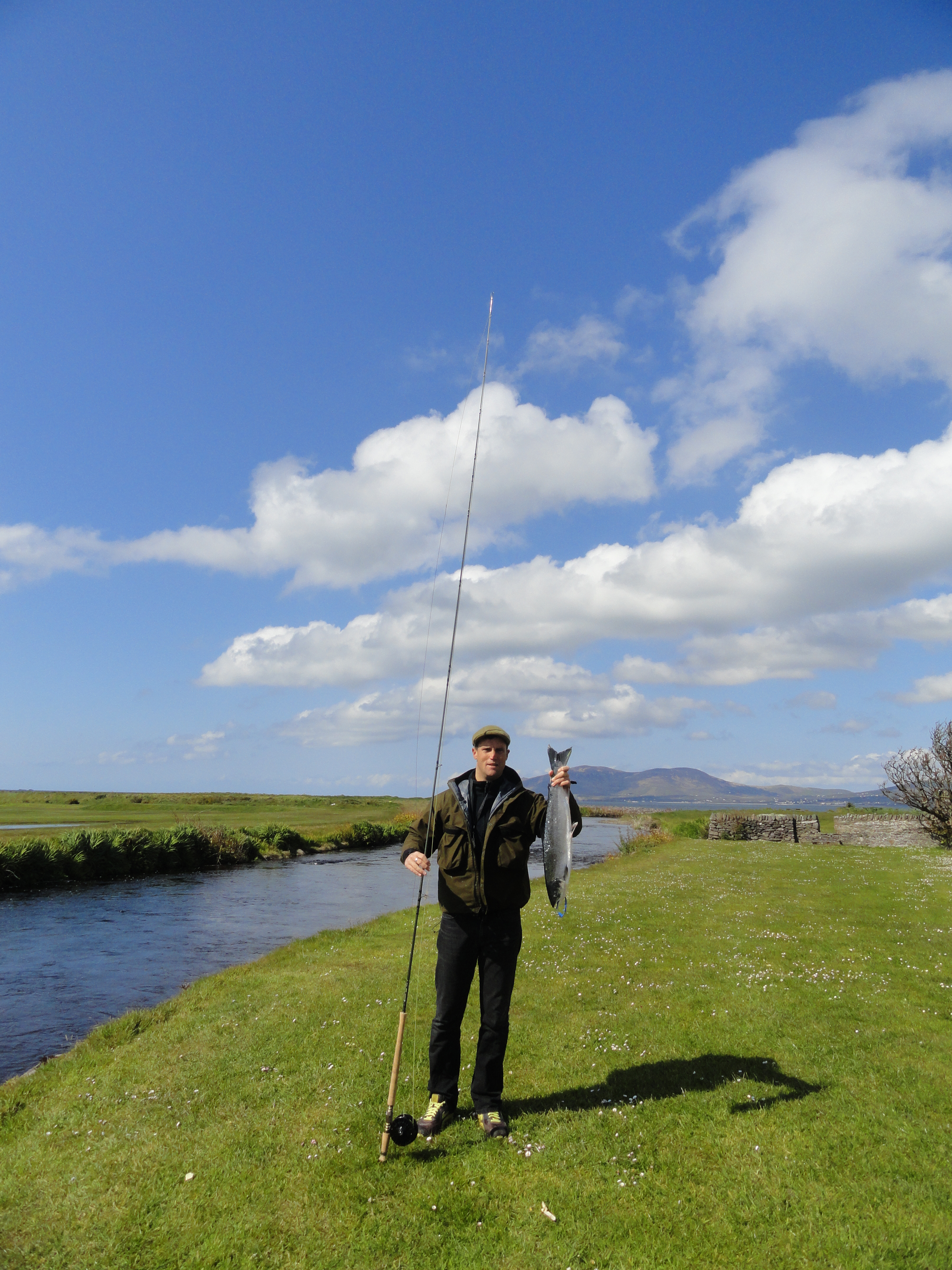 James Hinchey on Butler Pool 002 | Fishing in Ireland - Catch the ...