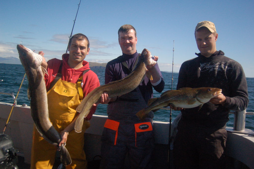 Good deep sea fishing reported from Clifden in Connemara. | Fishing in ...
