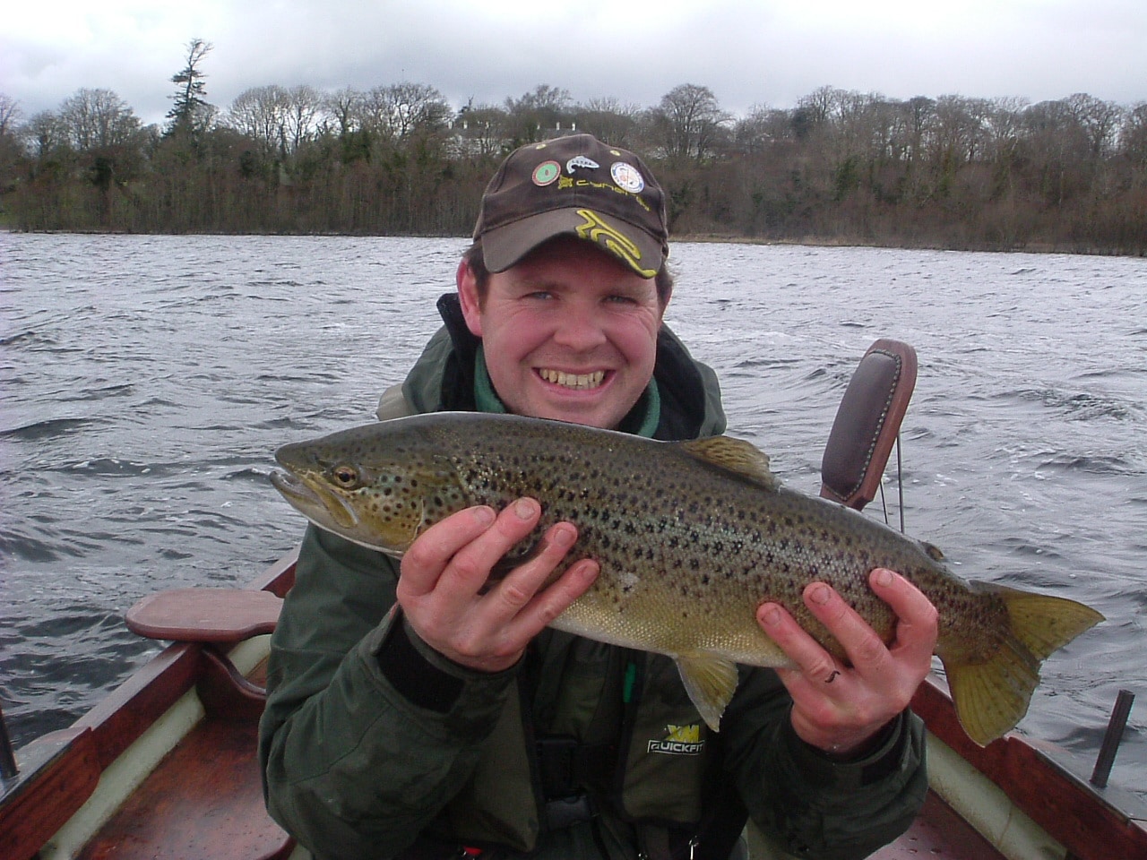 Lough Sheelin flexes its muscles before taking its position as one of ...