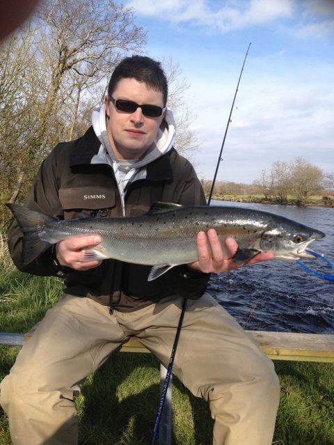 Fine salmon and sea trout on Laune over Easter weekend | Fishing in ...