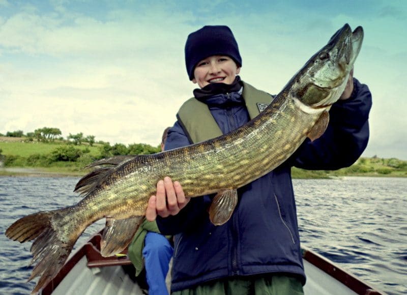 Super pike for 14 year old Harvey from Claremorris | Fishing in Ireland ...