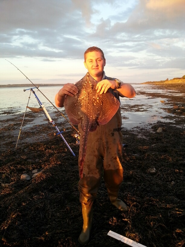 Rays and laughter at the Glin sea angling competition | Fishing in ...