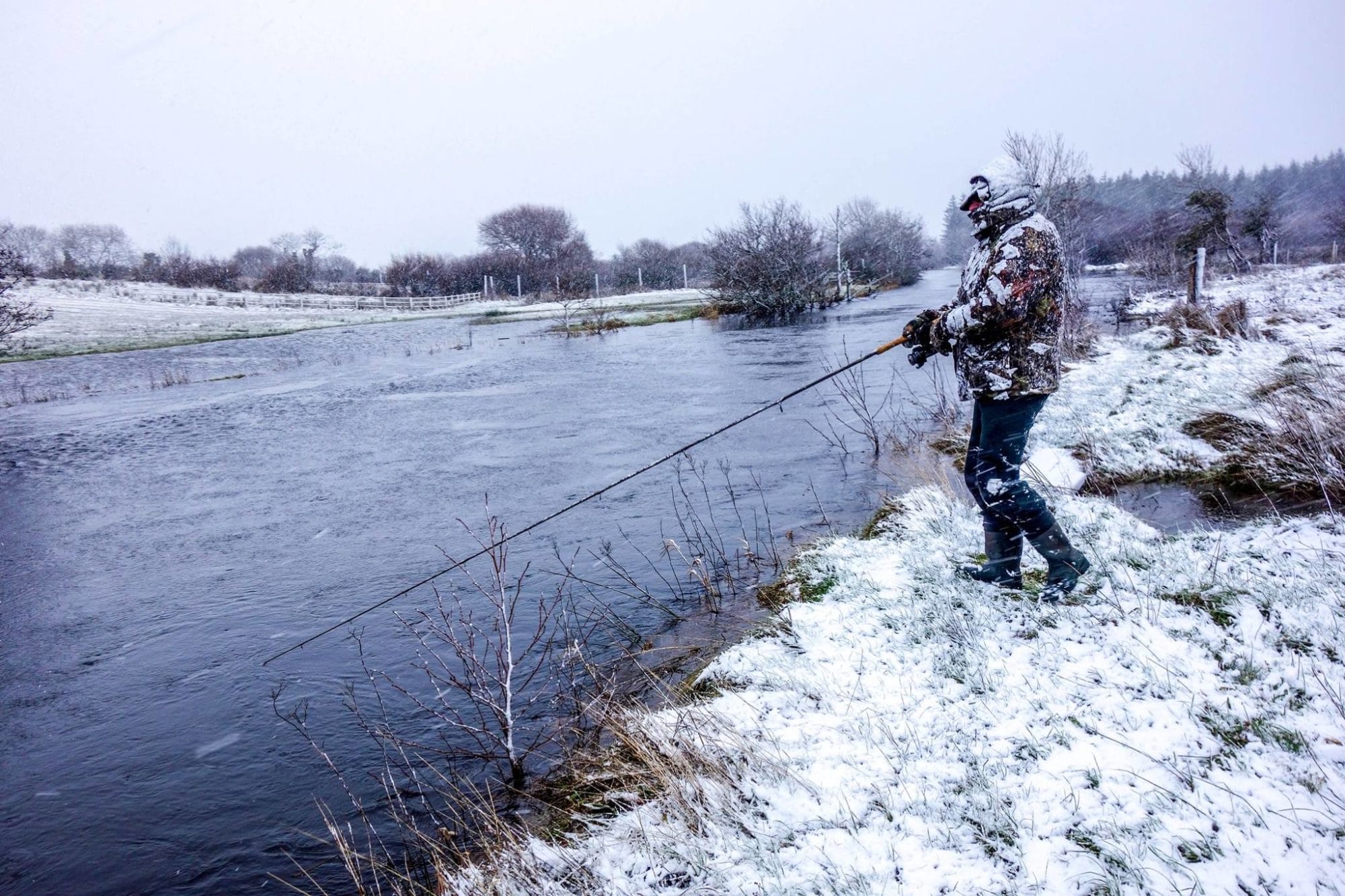 Drowes – Chasing silver, turning white at the Grazings | Fishing in ...
