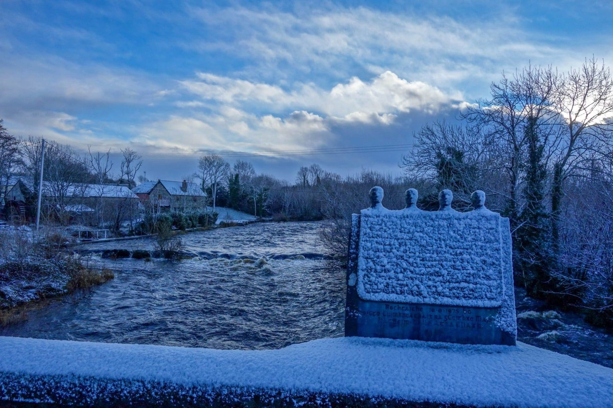 Drowes – Four Masters' Bridge and Mill Pool | Fishing in Ireland ...