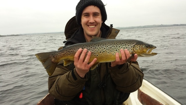 Paul Lunney with his 4lb prize | Fishing in Ireland - Catch the unexpected