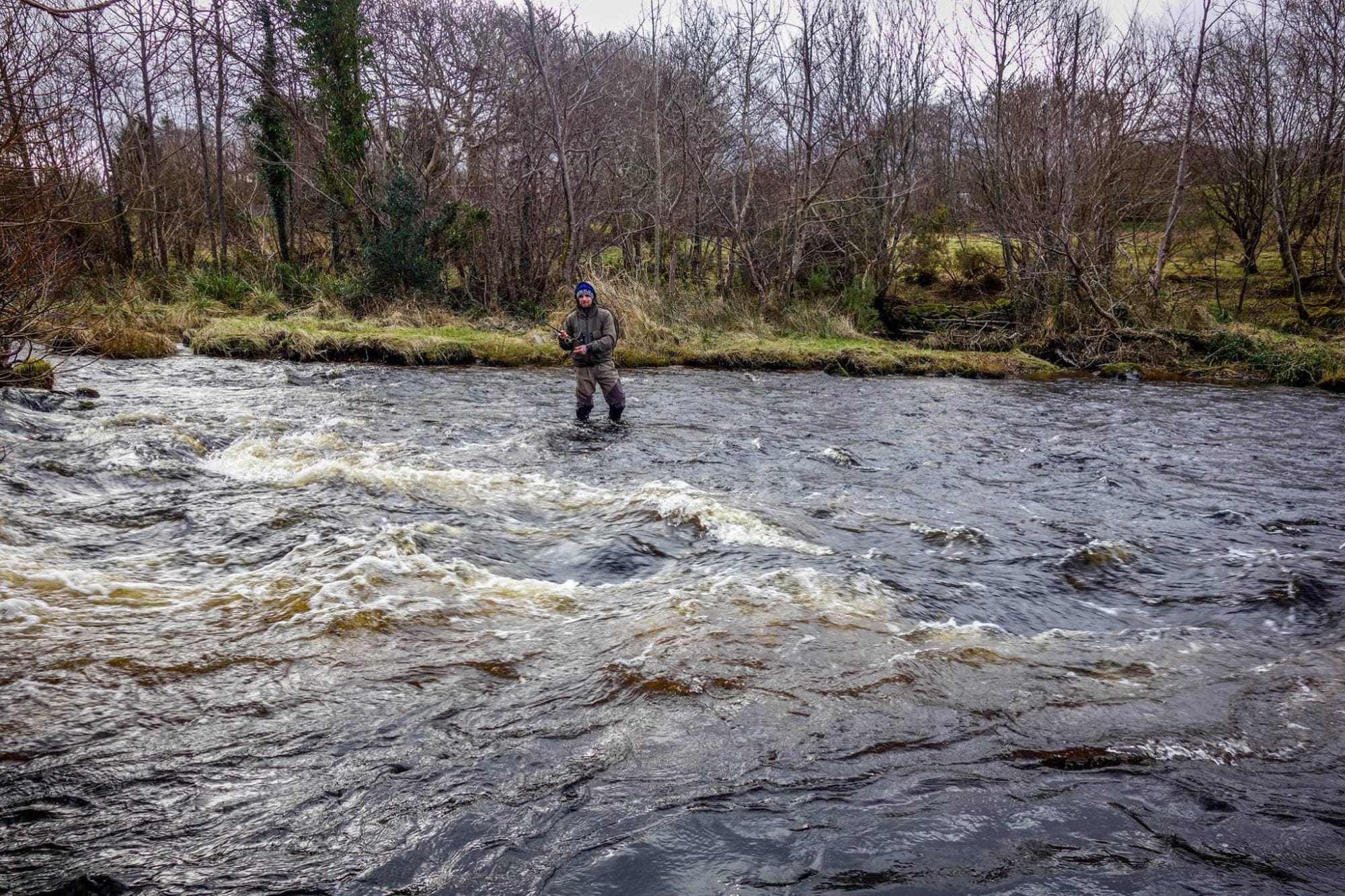 Drowes – Having a throw at the Red Roof this morning. | Fishing in ...