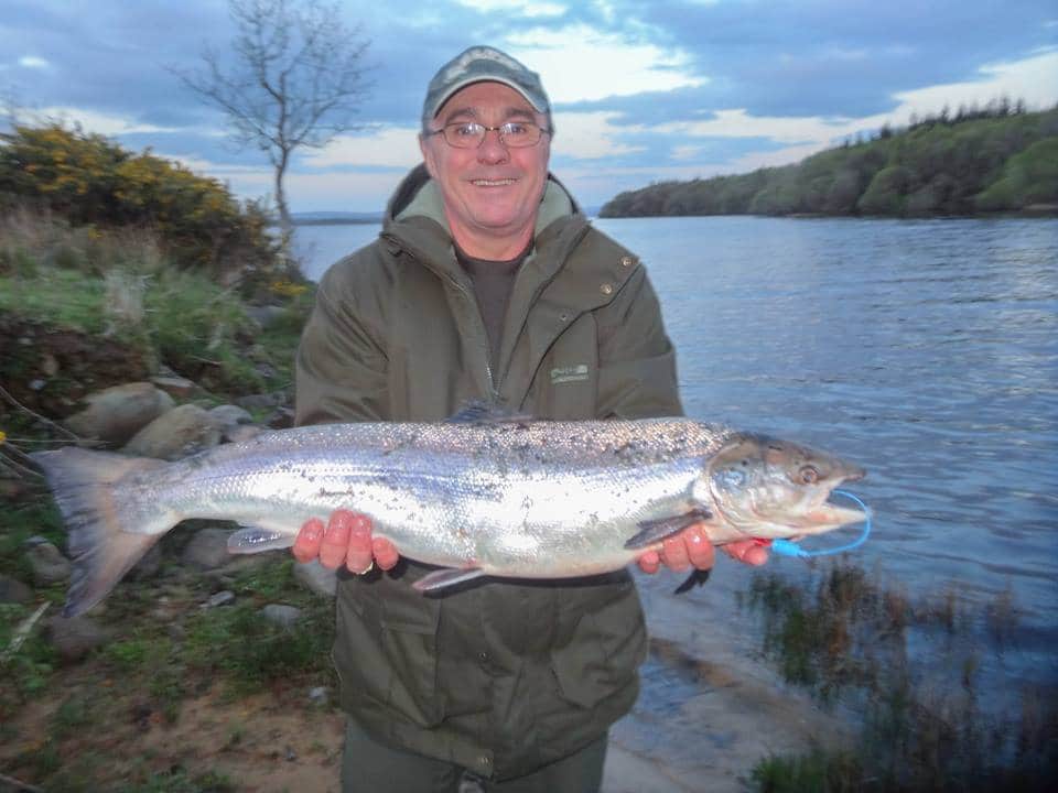 Drowes fishes well with over 30 salmon recorded so far this month ...