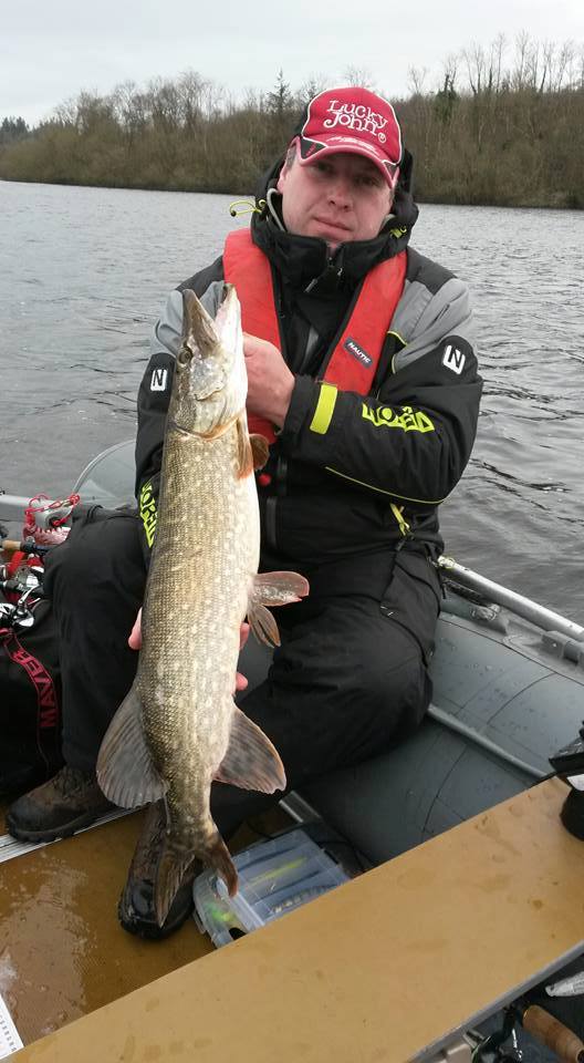 87cm pike caught in Lithuanian Go&Catch club spinning league | Fishing ...