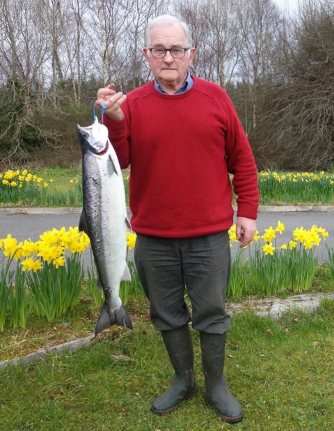 A great weekend's salmon fishing on the Drowes and the prospects are ...
