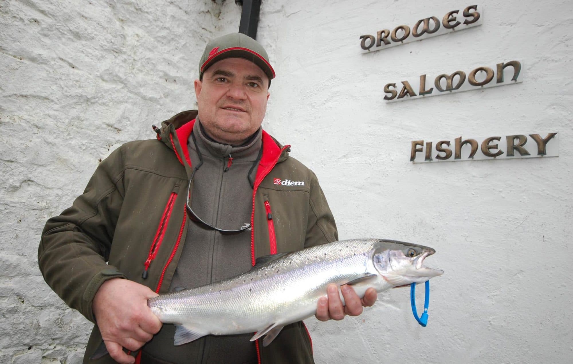 A great weekend's salmon fishing on the Drowes and the prospects are ...