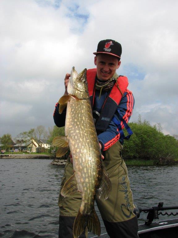 Big Pike for Dutch anglers staying at Melview Lodge | Fishing in ...