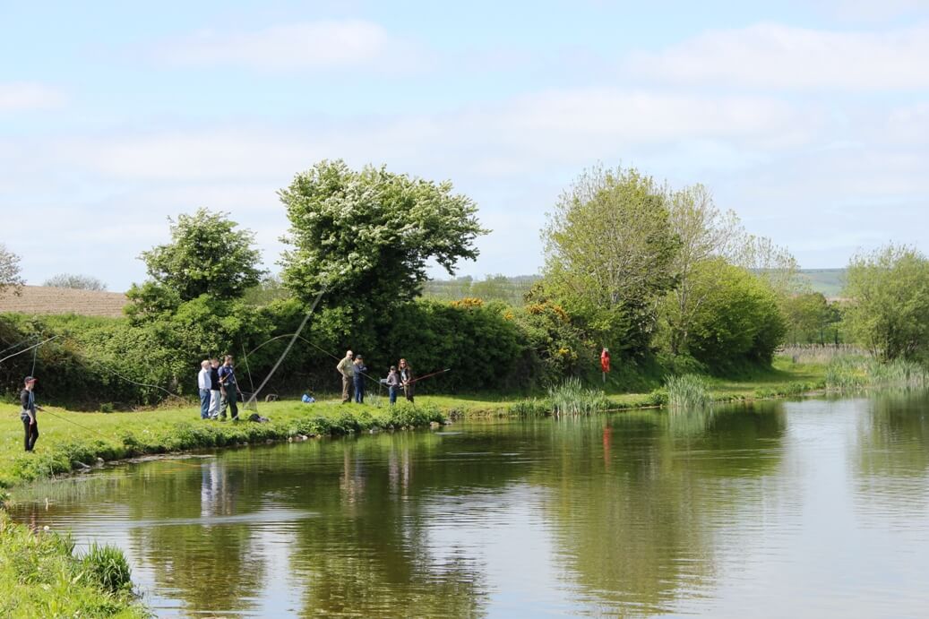 Support Needed for Flyfishing Event at the Wavin Lake | Fishing in ...