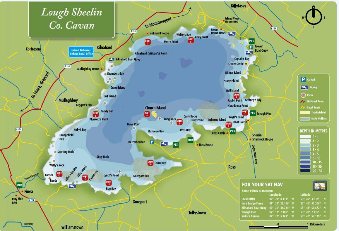 Lough Sheelin, Co. Cavan | Fishing in Ireland - Catch the unexpected