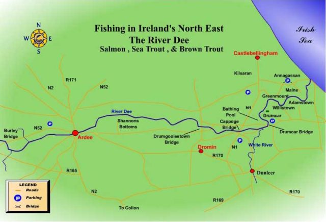 Trout Fishing on the River Dee | Fishing in Ireland - Catch the unexpected