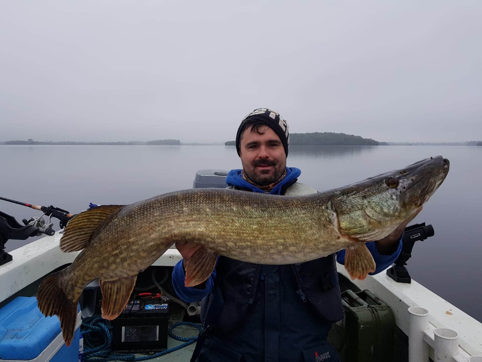 River Erne high but bit pike about | Fishing in Ireland - Catch the ...