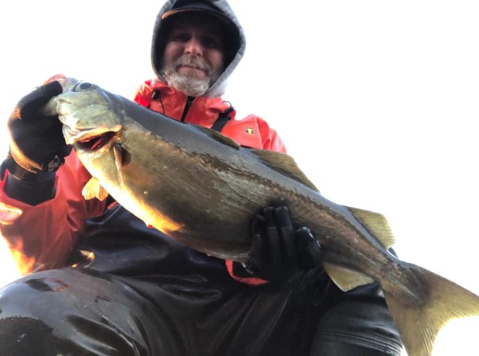 A 10lbs pollack from the shore? You betcha! | Fishing in Ireland ...