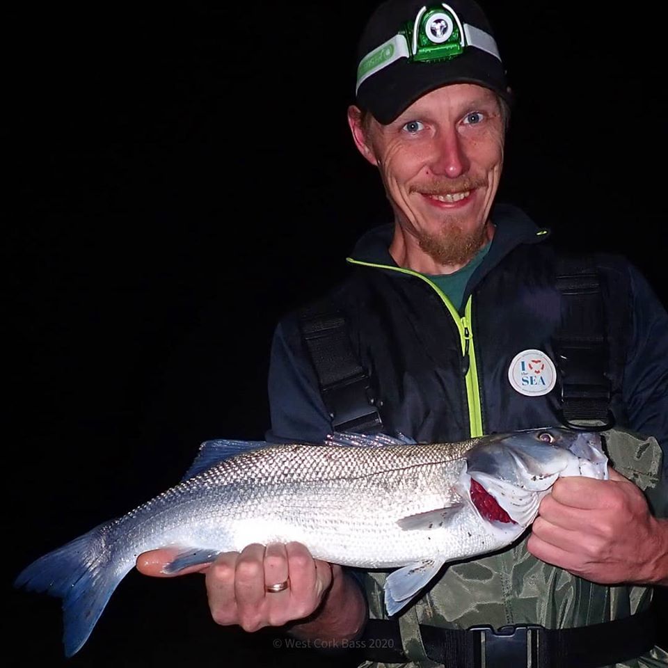 Good bass fishing in West Cork before Storm Ellen hit | Fishing in ...