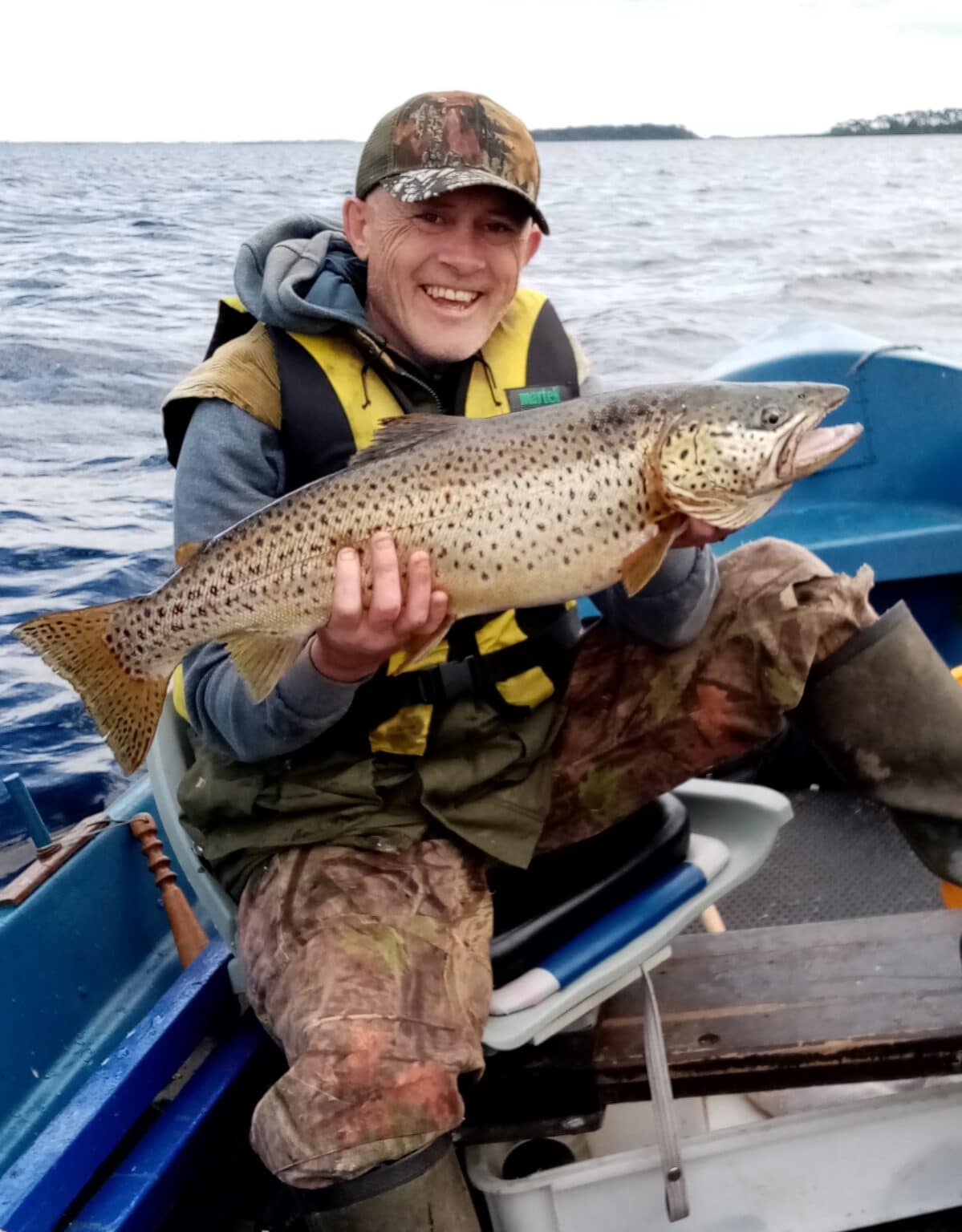 Long hours pay off in hunt for Ferox | Fishing in Ireland - Catch the ...