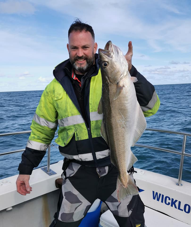 Big pollack and specimen tope for Wicklow Boat Charters | Fishing in ...