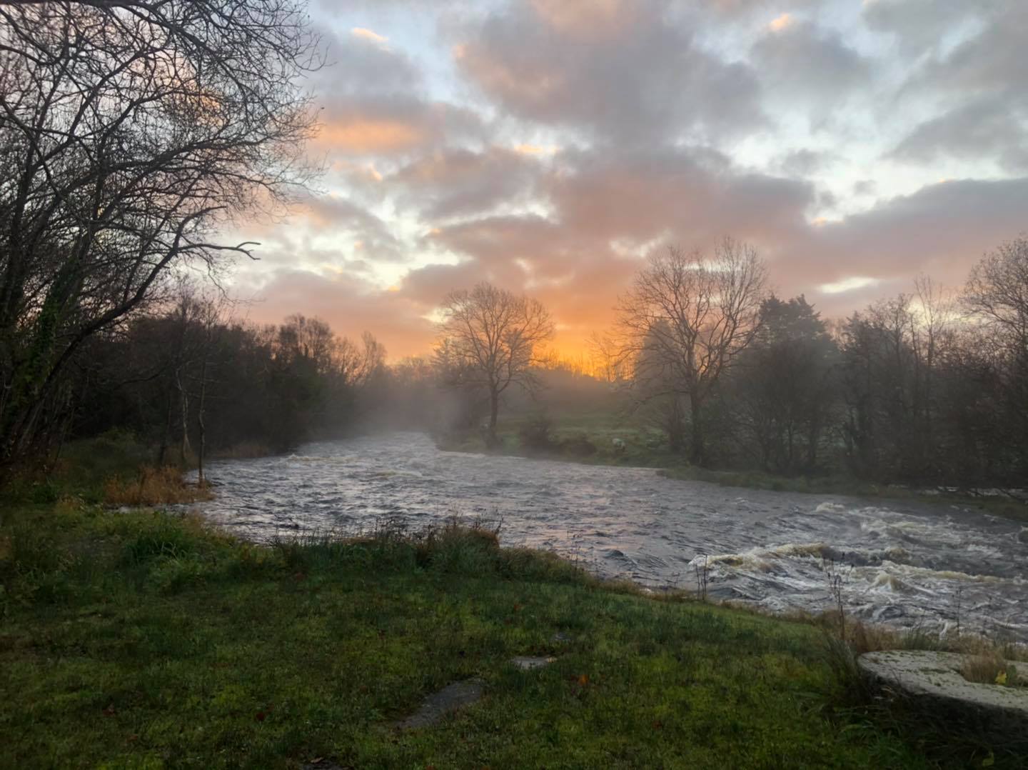 Drowes reopens in 3 short weeks, bar of silver for first salmon caught ...