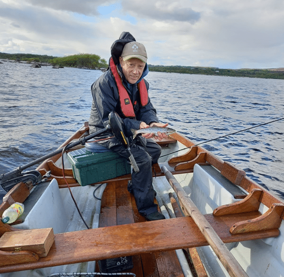 Mayfly fishing remains challenging on Conn & Cullin | Fishing in ...