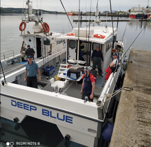 Authorised Bluefin Tuna boat | Trout angling guides in Ireland ...