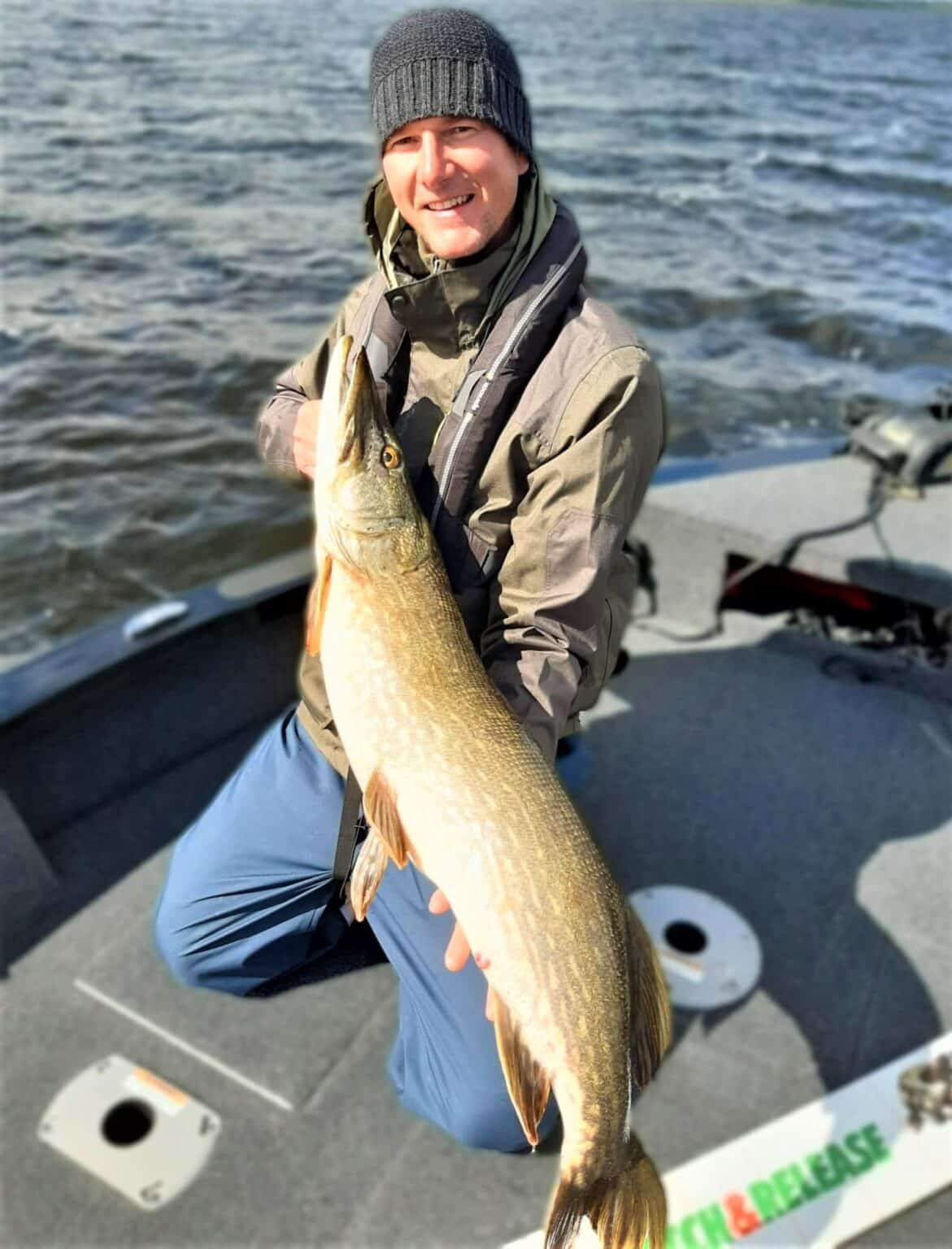 Some great pike fishing with Brendan Sharkey and PredatorFishingIreland ...