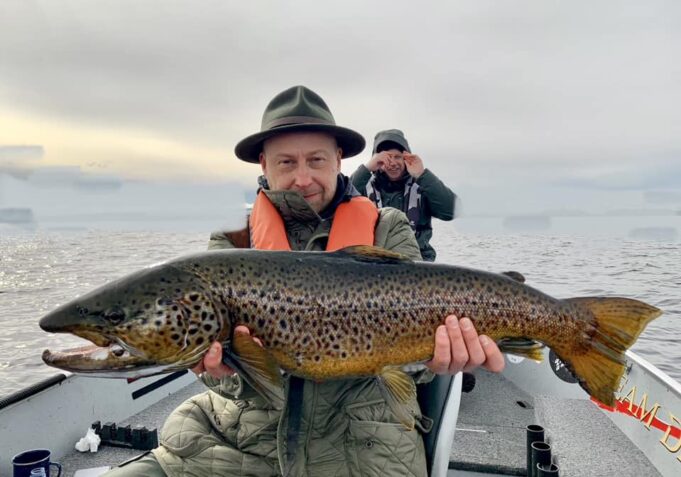 More fantastic ferox and some pike for guests of Tomi Guidedfishing ...