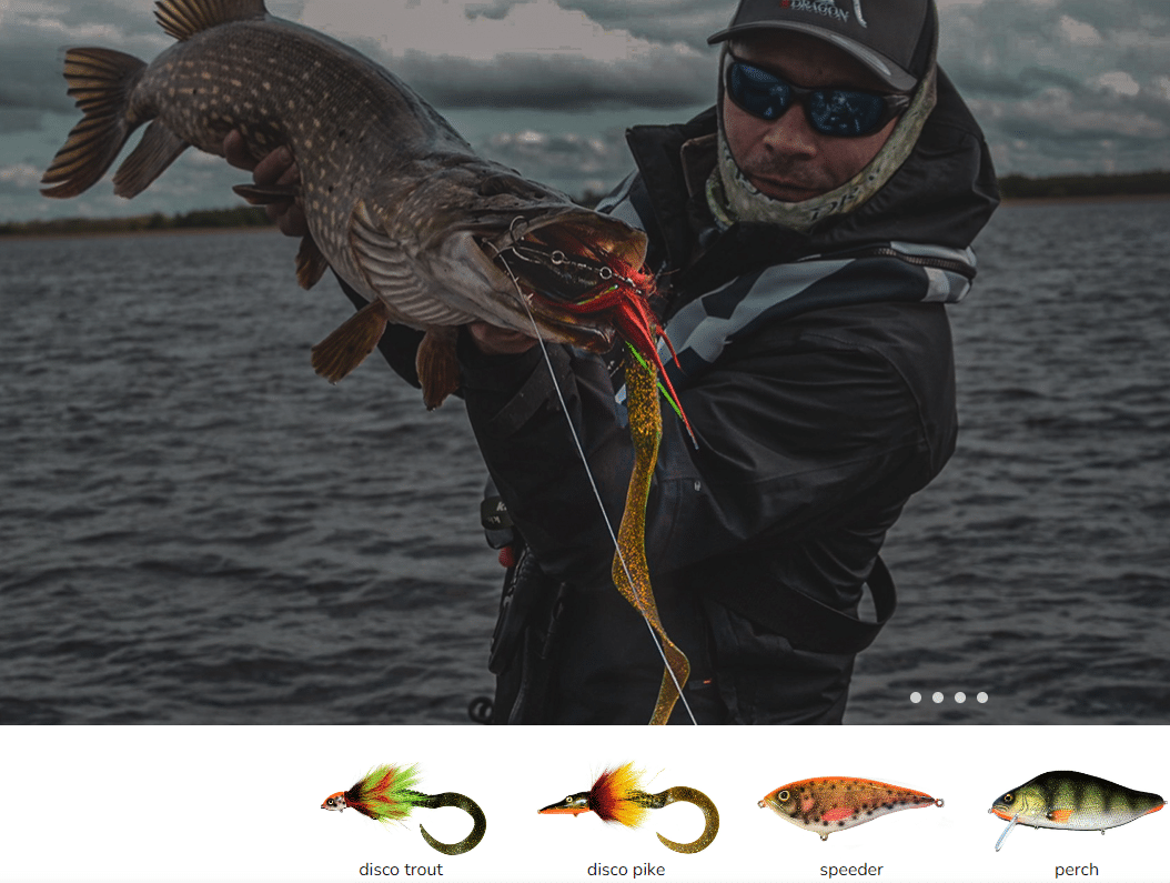 lure shop | Fishing in Ireland - Catch the unexpected