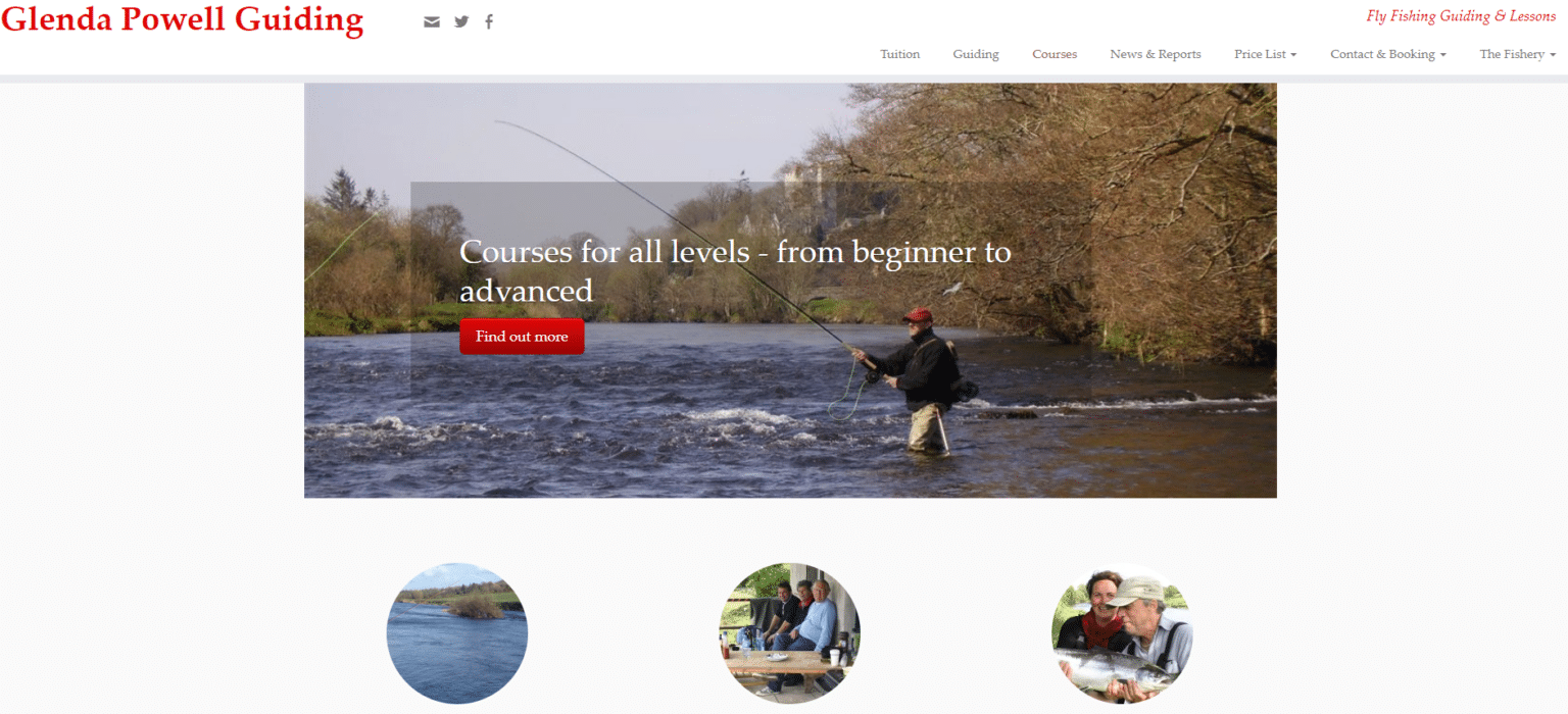 Careysville House and Fishery Courses, Hosted Trips with Glenda Powell ...