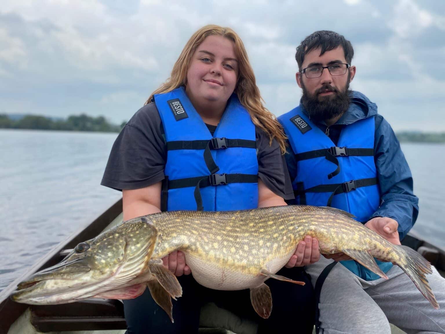 Pike feeding well in Boyne Valley lakes | Fishing in Ireland - Catch ...