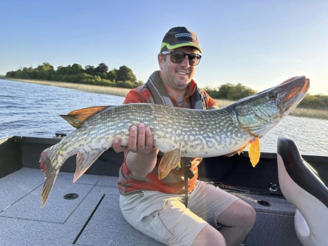 PB pike to 115cm and perch on dropshot | Fishing in Ireland - Catch the ...