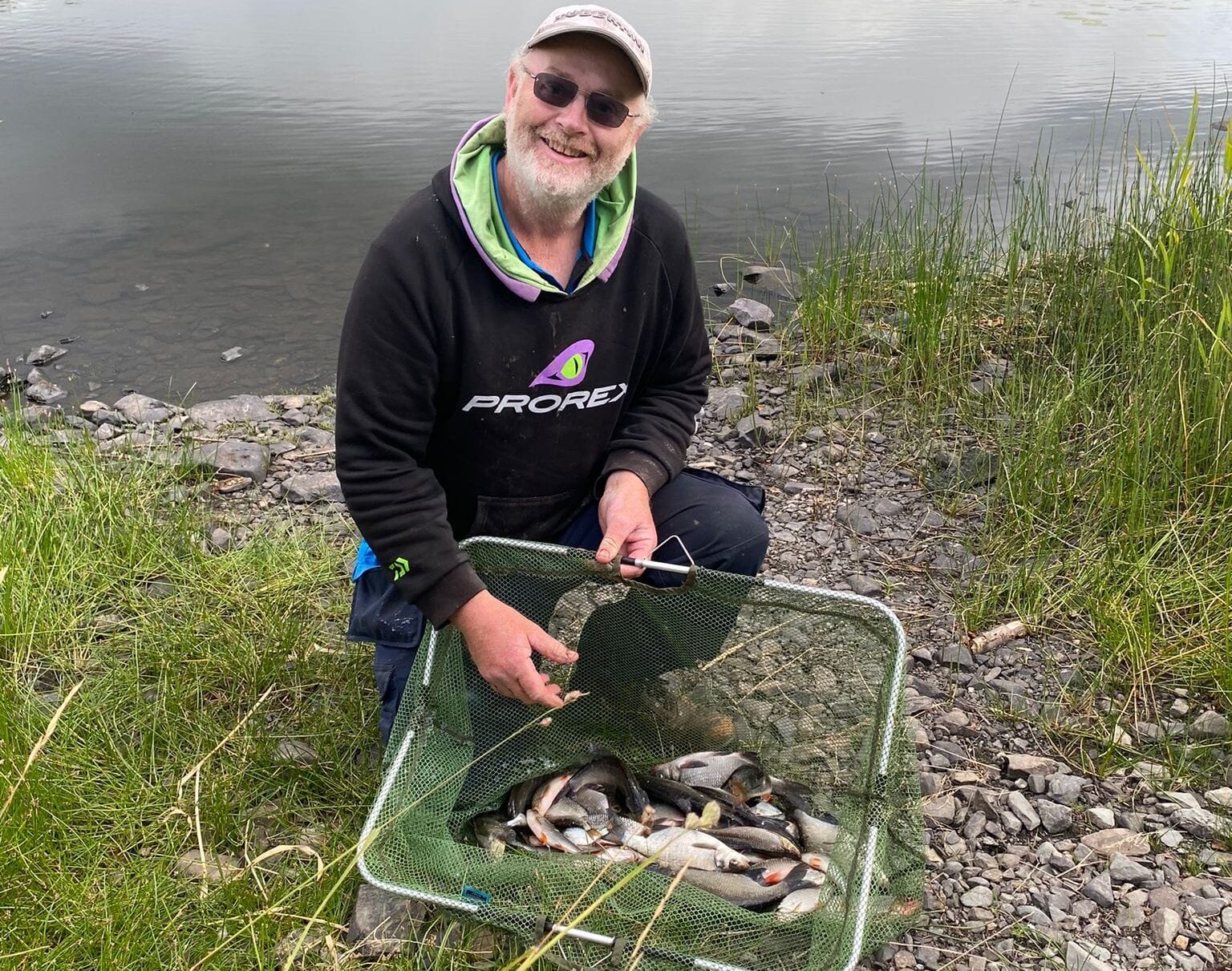 Leinster Coarse Anglers get some unusual bankside entertainment on ...