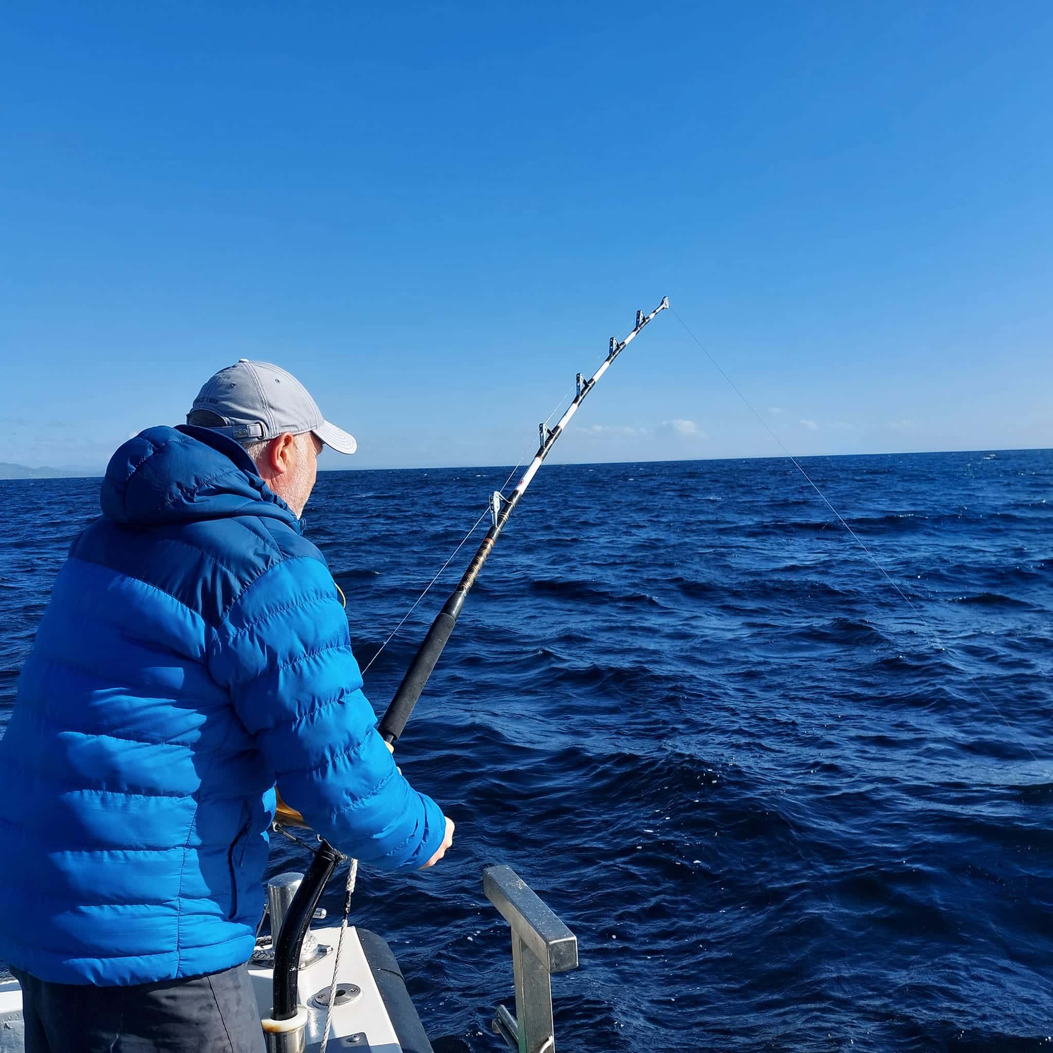 500lbs plus bluefin tuna for anglers aboard Fiona Tee | Fishing in ...