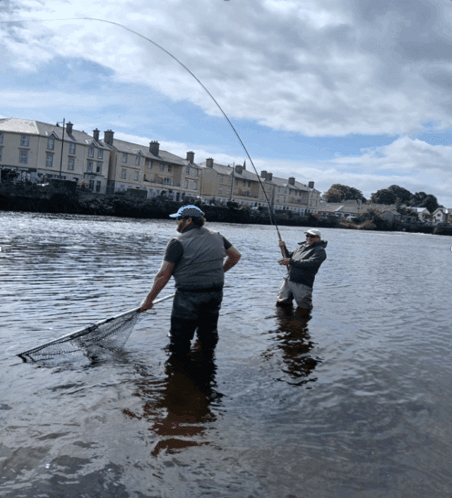 Low angling pressure on the Moy with best of the fishing at Ballina ...