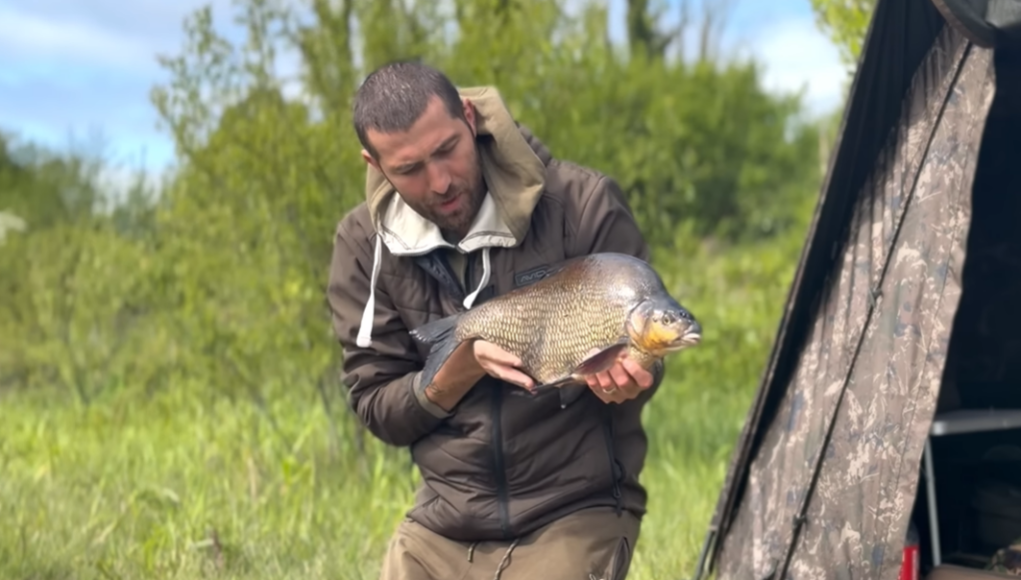 Secret specimen lake for wild tench & bream | Fishing in Ireland ...